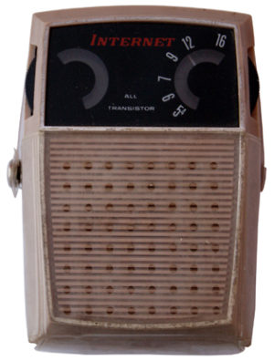 Was 'Internet' First Used For A Transistor Radio? - Mark Hill ...
