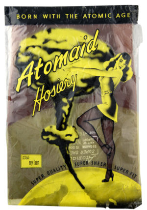 Atomic Underwear! 1940s Atomaid Nylon Stockings - Mark Hill | Antiques ...