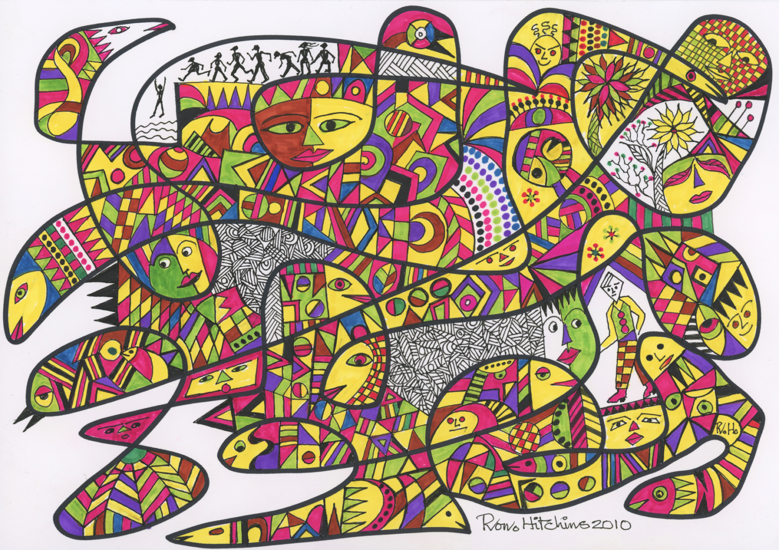 The Amazing Art of Ron Hitchins - Mark Hill | Antiques & Collectables ...