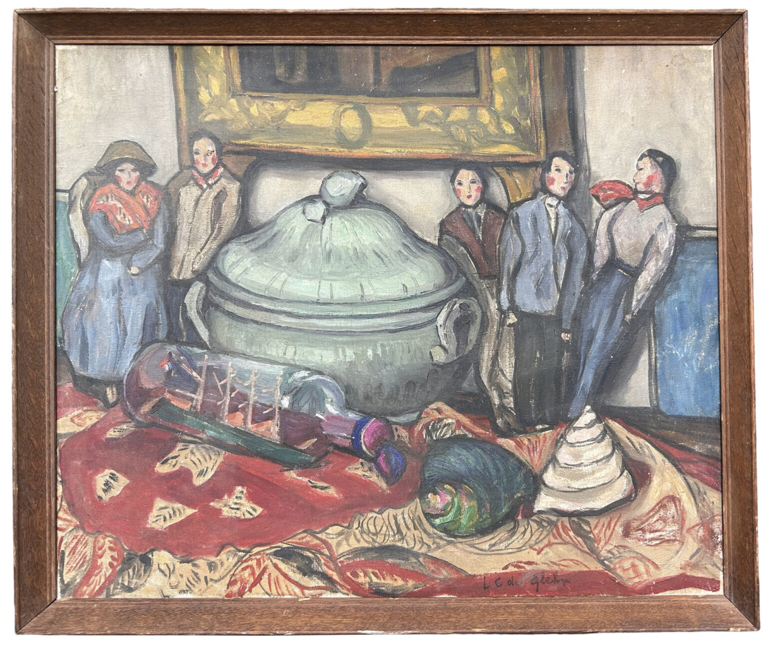 A Forgotten Woman Artist: Lilian de Glehn Thibaut - Mark Hill ...